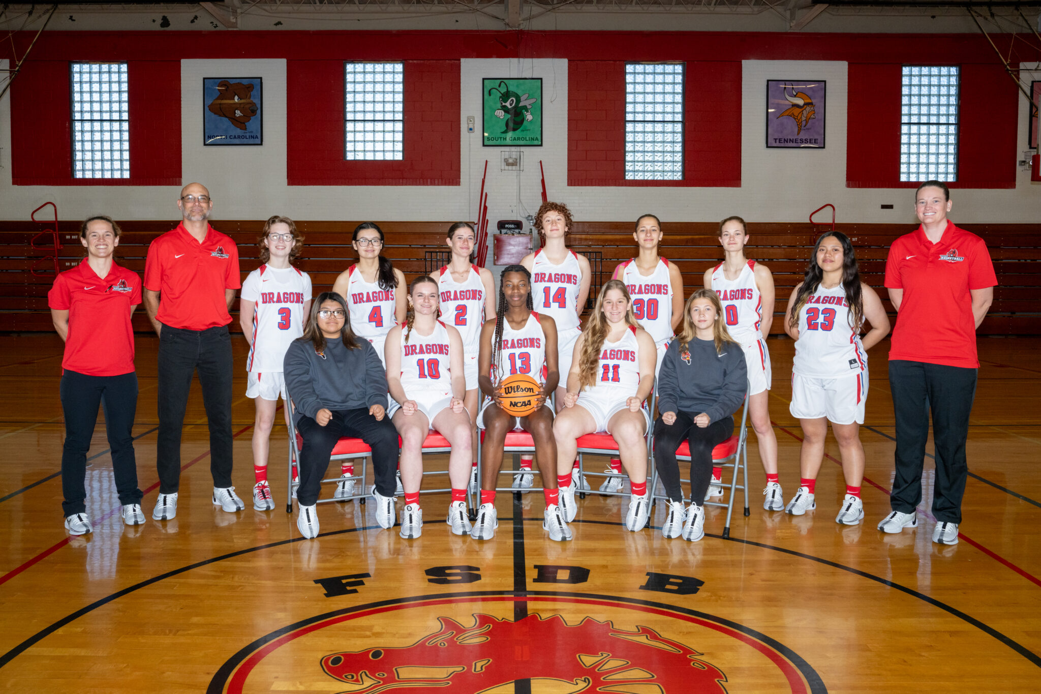 Florida School for the Deaf and Blind Girls Basketball - Clerc Classic XXII