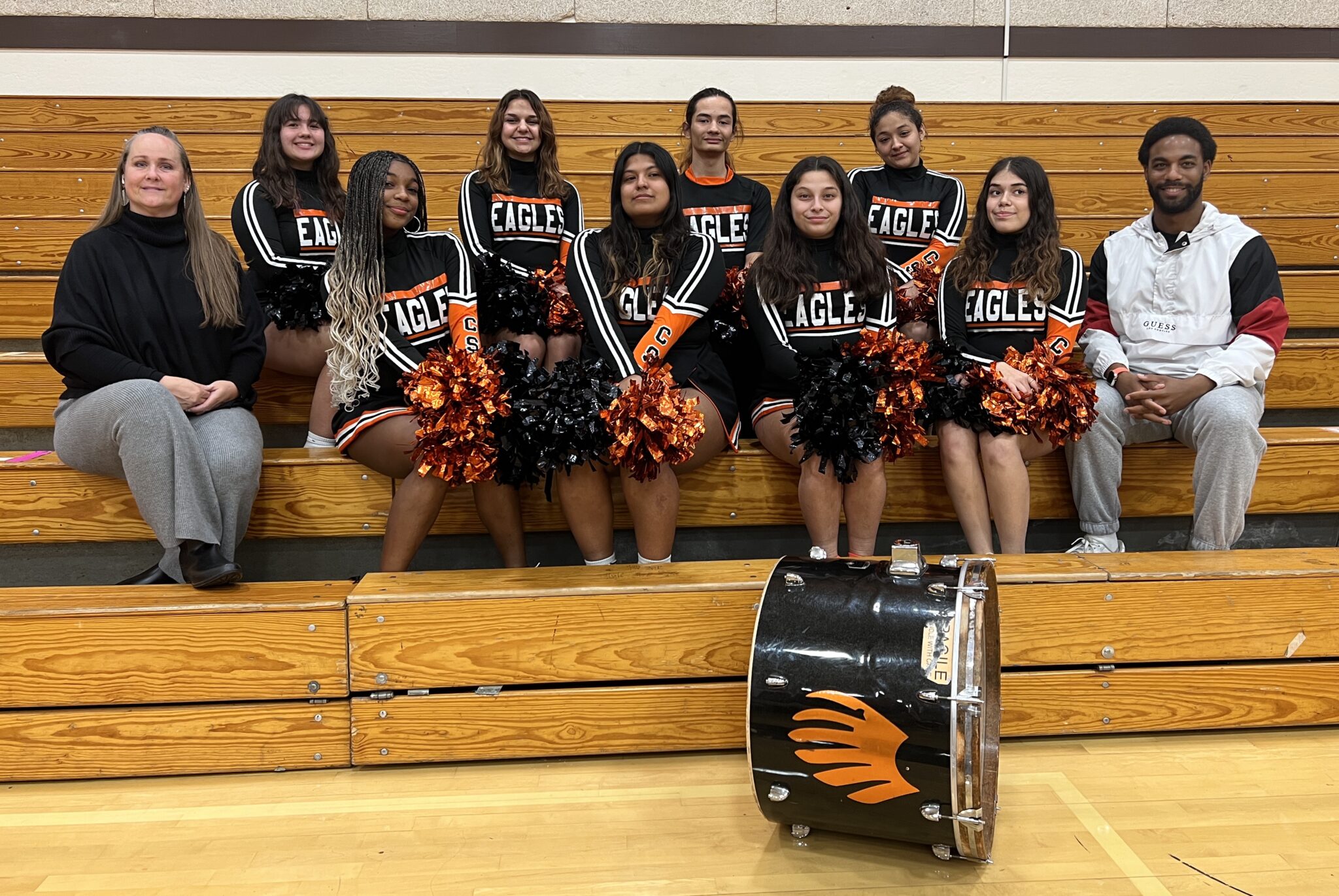 California School for the Deaf Fremont Cheerleading - Clerc Classic XXII