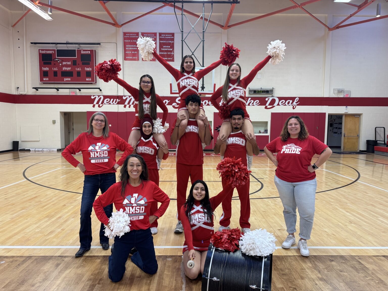 New Mexico Cheerleading - Clerc Classic XXIV