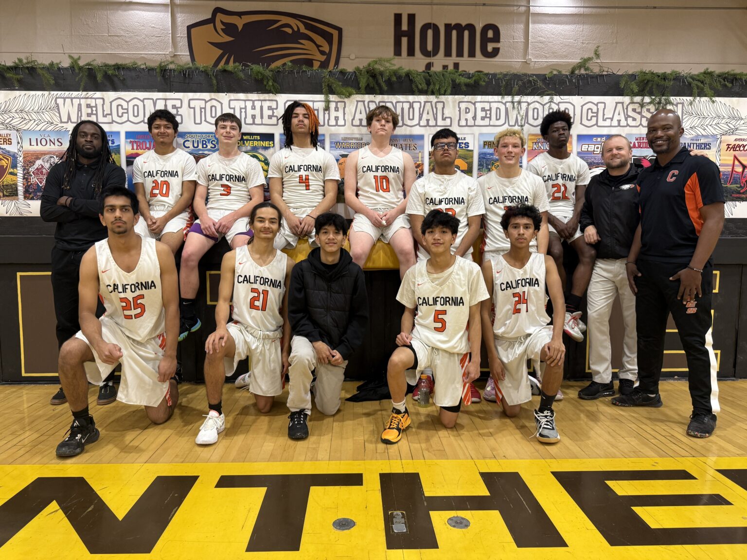California School for the Deaf Fremont Boys Basketball - Clerc Classic ...